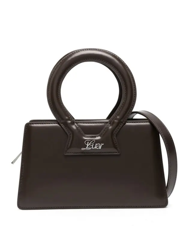 LUAR Leather Shoulder Bag