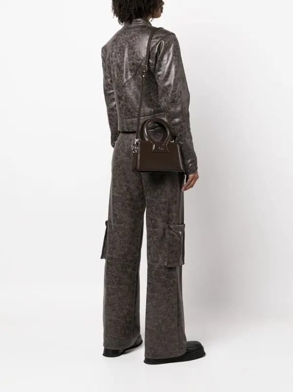 LUAR Leather Shoulder Bag