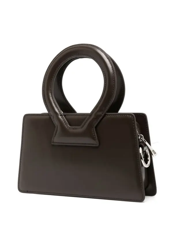 LUAR Leather Shoulder Bag