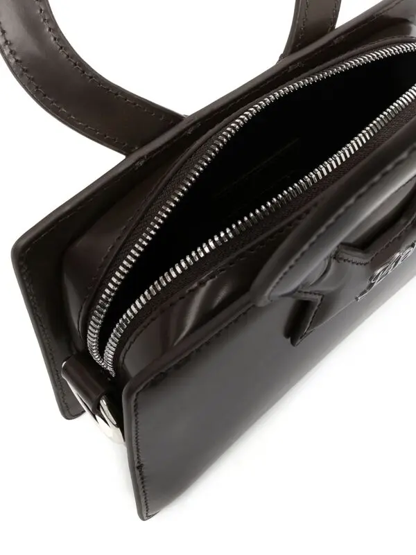 LUAR Leather Shoulder Bag