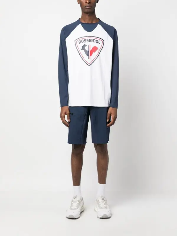 Rossignol Logo-print Long-sleeved T-shirt