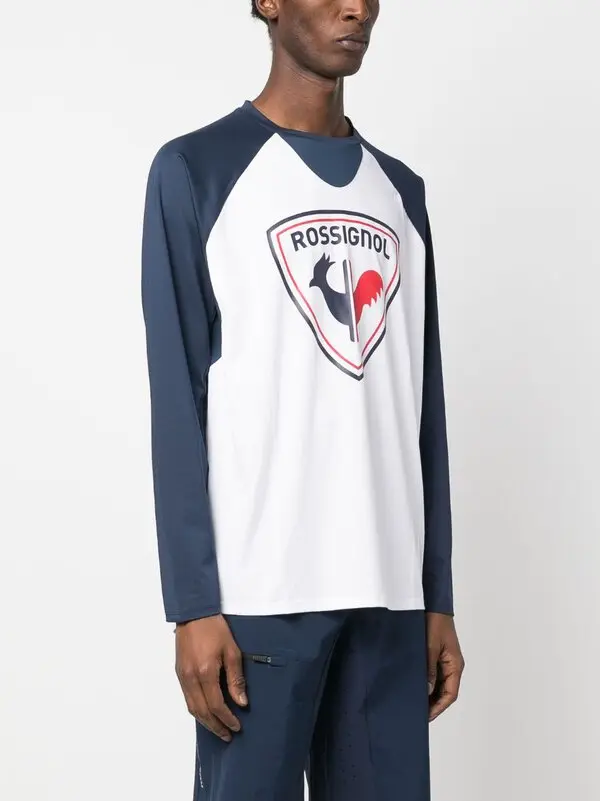 Rossignol Logo-print Long-sleeved T-shirt