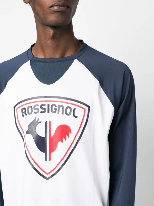 Rossignol Logo-print Long-sleeved T-shirt