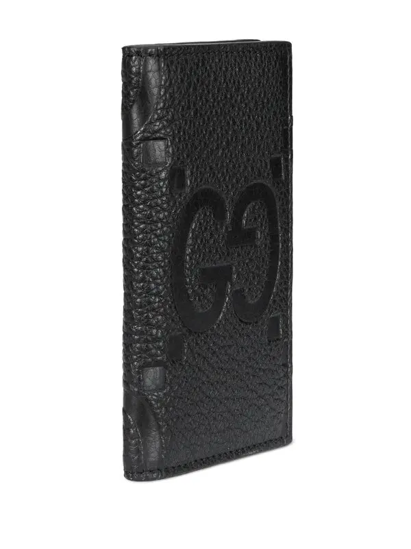 Gucci Jumbo Gg Leather Cardholder