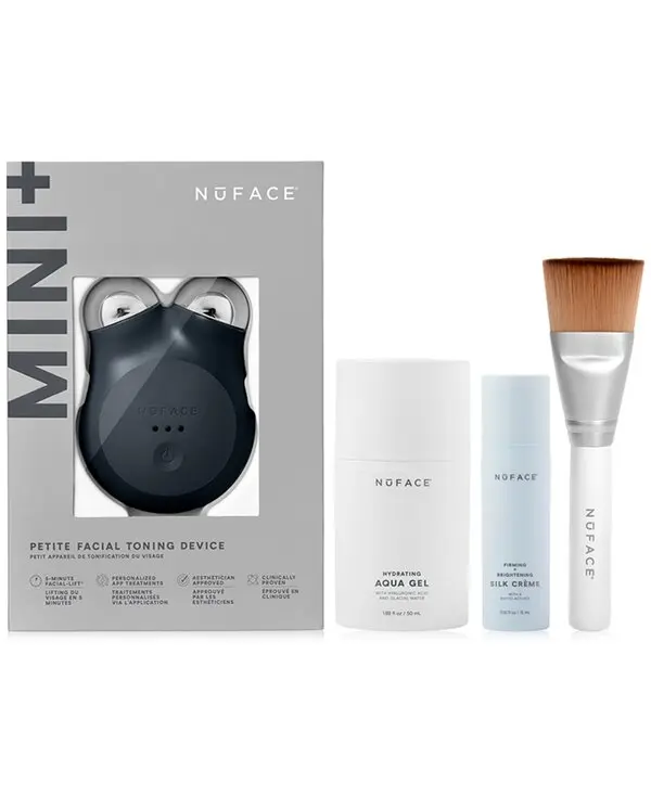NUFACE 4-pc. Mini+ Starter Set - Midnight Black