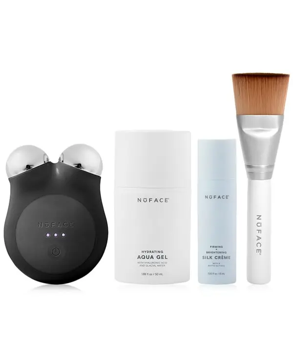 NuFACE 4-pc. Mini+ Starter Set - Midnight Black