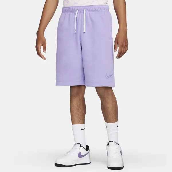 Nike Club Fleece Shorts - Purple