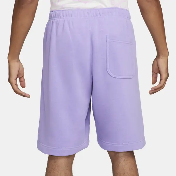 Nike Club Fleece Shorts - Purple