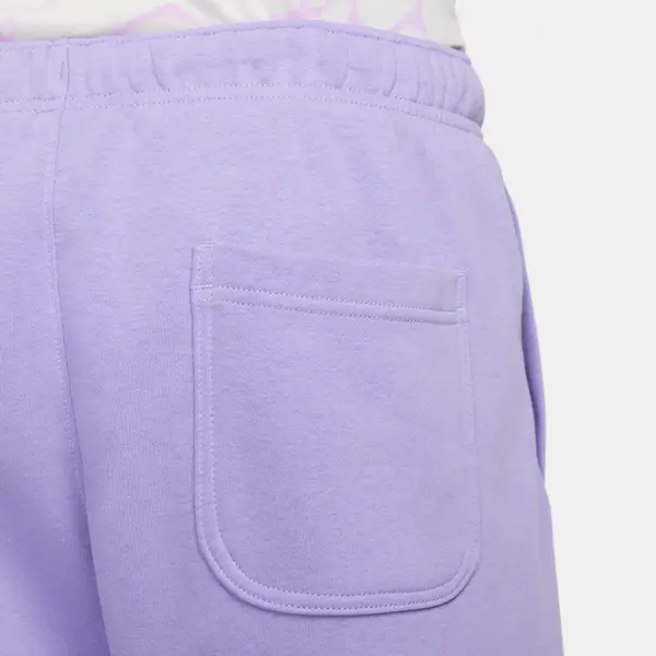 Nike Club Fleece Shorts - Purple
