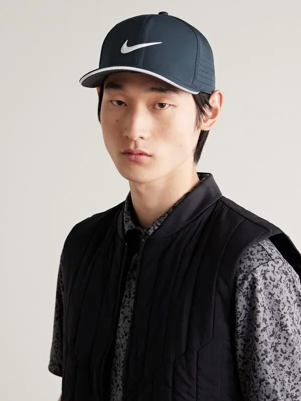 Nike Classic99 Perforated Dri-Fit Adv Golf Cap In Blue - 30% Off