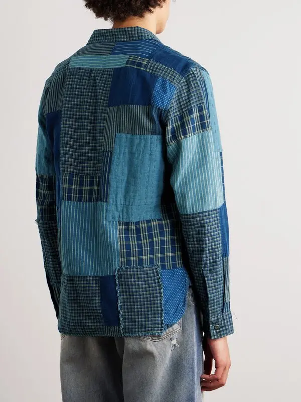 Ralph Lauren Patchwork Denim Shirt