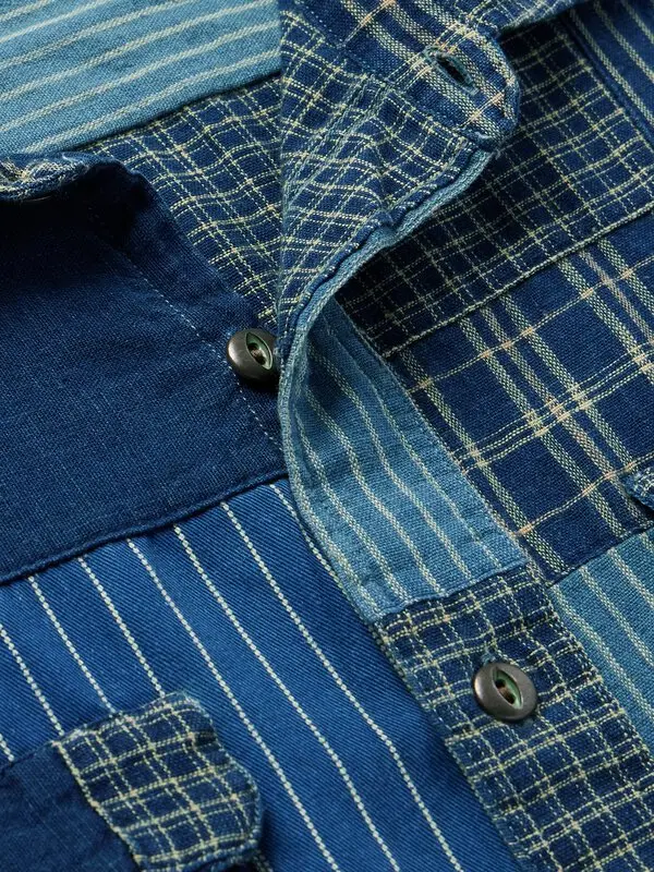 Ralph Lauren Patchwork Denim Shirt