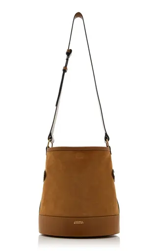 Isabel Marant Étoile Samara Suede Bucket Bag