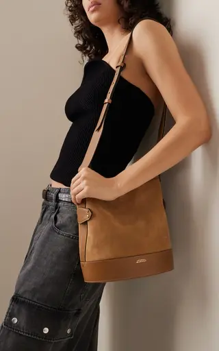 Isabel Marant Étoile Samara Suede Bucket Bag