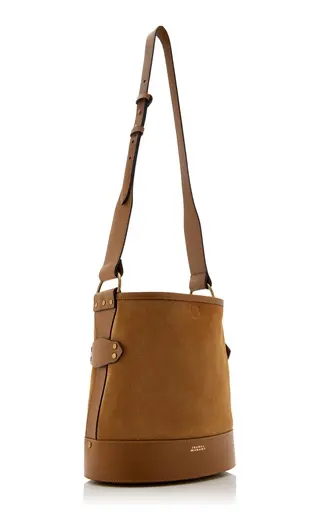 Isabel Marant Étoile Samara Suede Bucket Bag