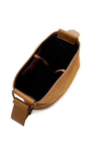 Isabel Marant Étoile Samara Suede Bucket Bag