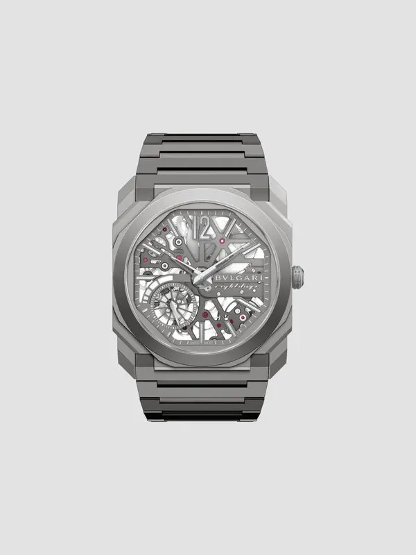 BVLGARI Octo Finissimo Skeleton Watch