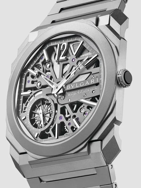BVLGARI Octo Finissimo Skeleton Watch