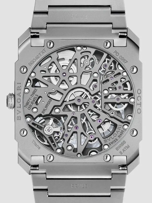 BVLGARI Octo Finissimo Skeleton Watch