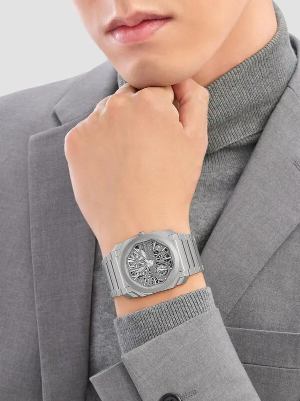 BVLGARI Octo Finissimo Skeleton Watch