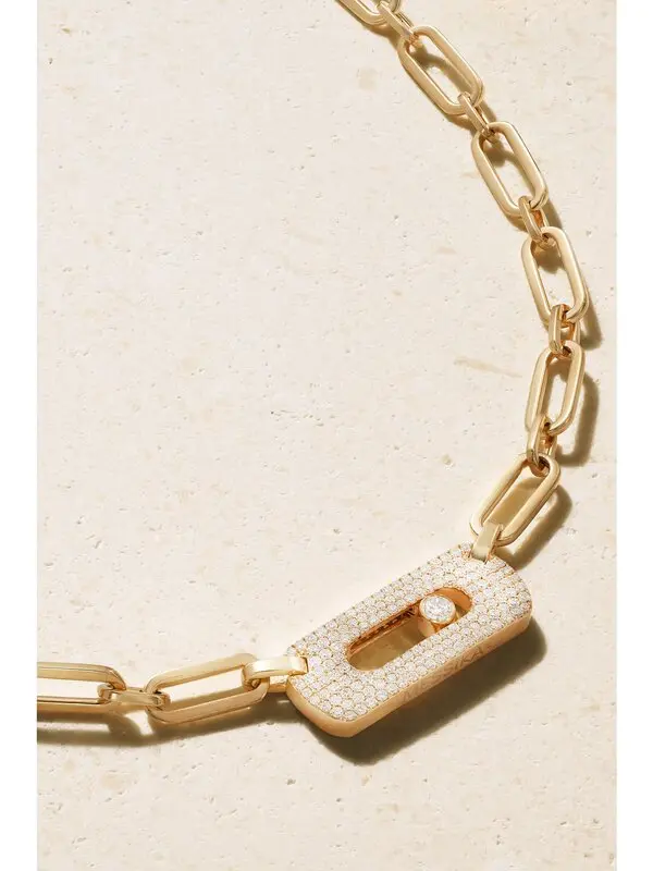 Messika 18 Karat Diamond Necklace