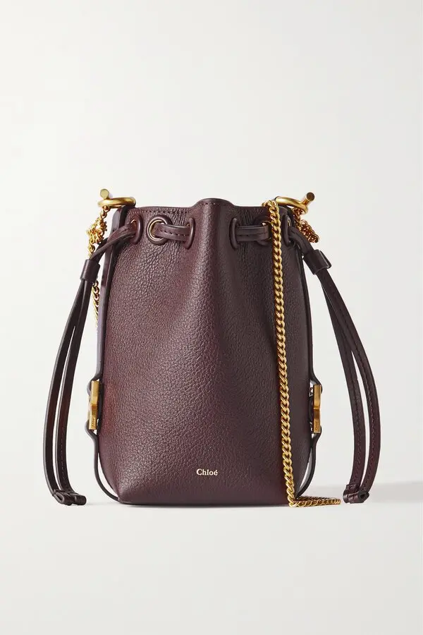 Chloé Marcie Mini Bucket Bag