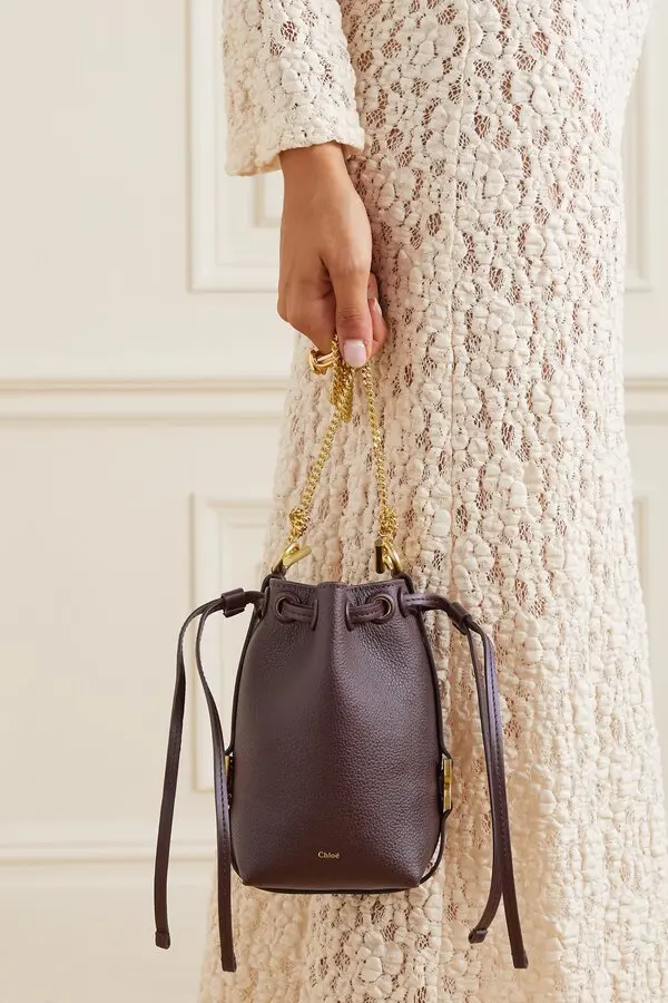 Chloé Marcie Mini Bucket Bag
