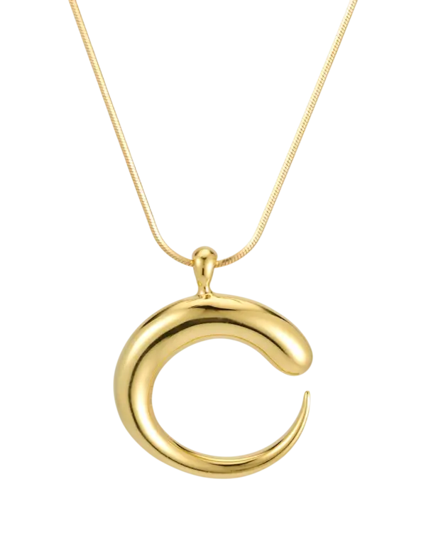 KHIRY Khartoum Ii Pendant - Gold