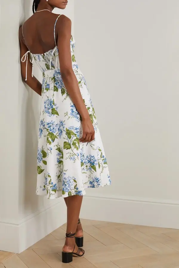 kieryn linen dress Reformation | Dresses | Reformation Kieryn Linen Dress