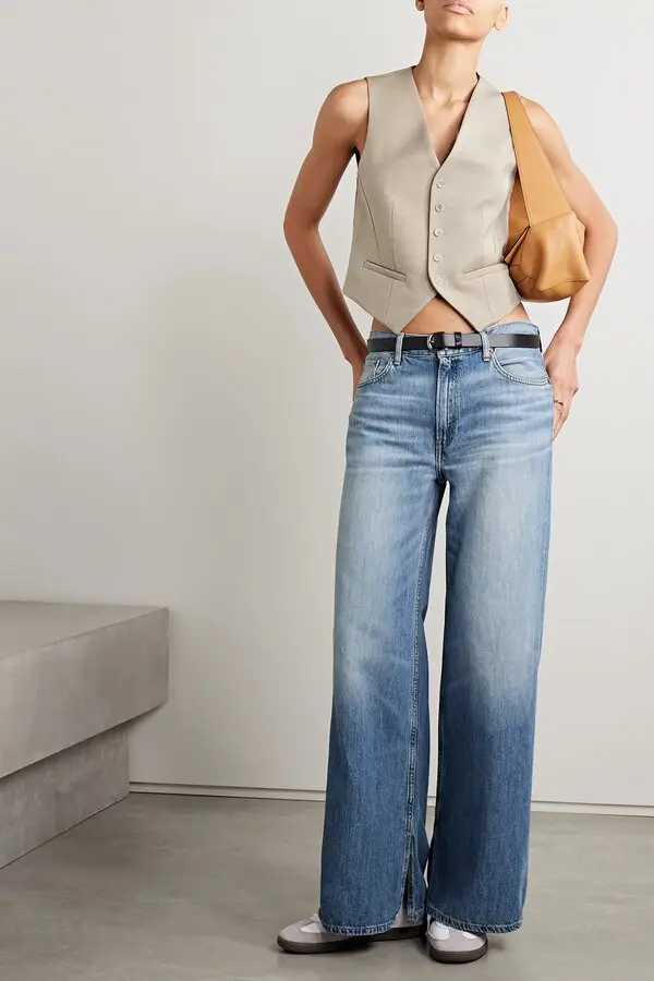 RE/DONE Low Rider Boyfriend Jeans