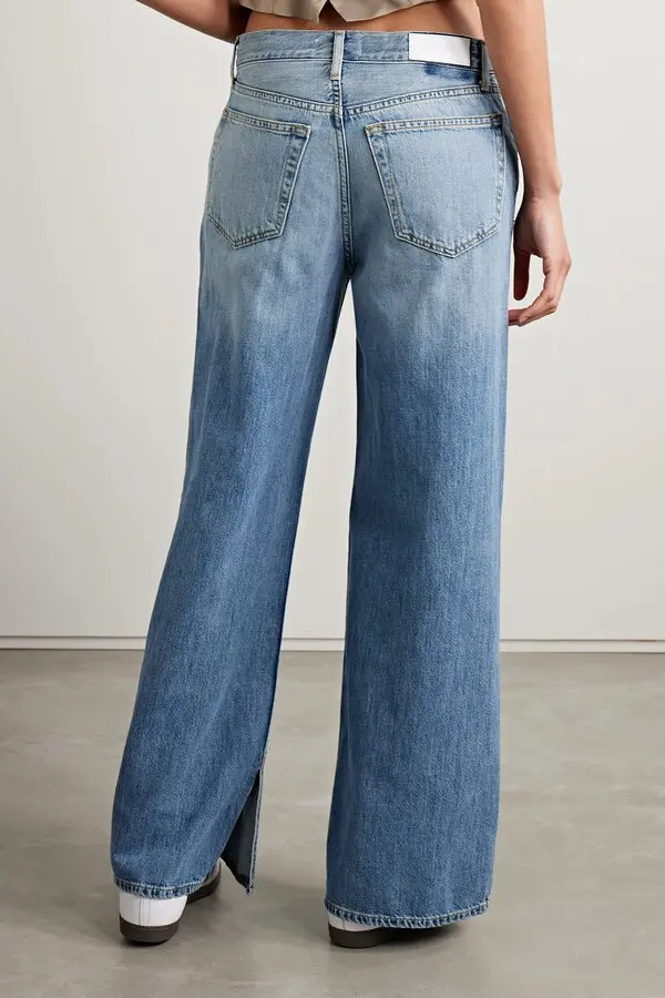 RE/DONE Low Rider Boyfriend Jeans