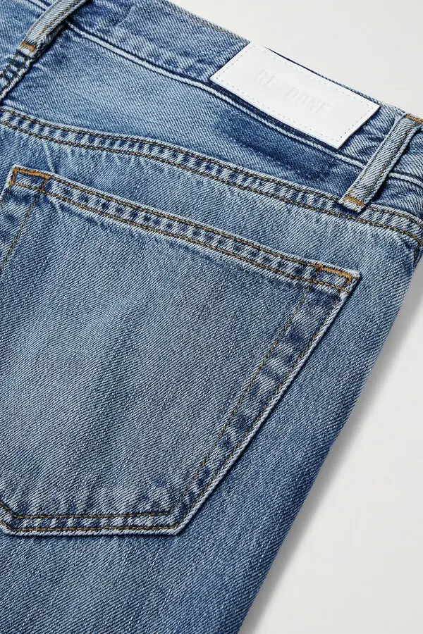 RE/DONE Low Rider Boyfriend Jeans