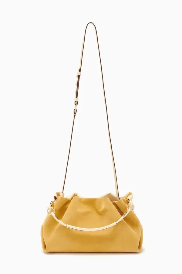 Ulla Johnson Remy Soft Convertible Clutch Handbag