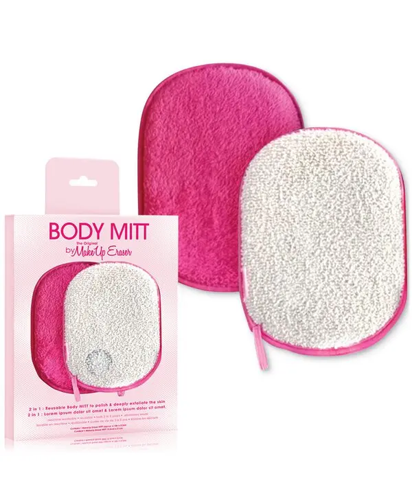 MAKEUP ERASER Body Mitt - No Color