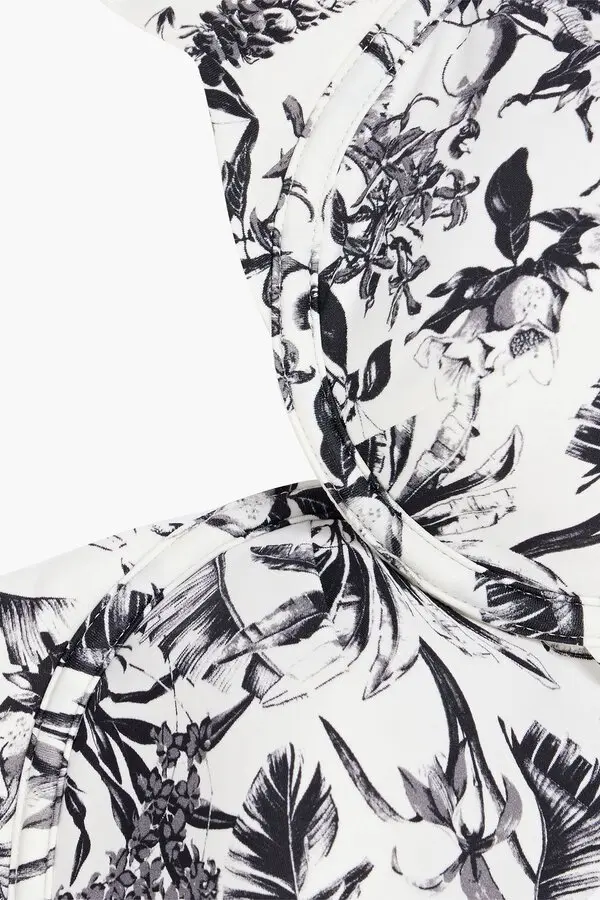 Onia Dalia Printed Underwired Bikini Top
