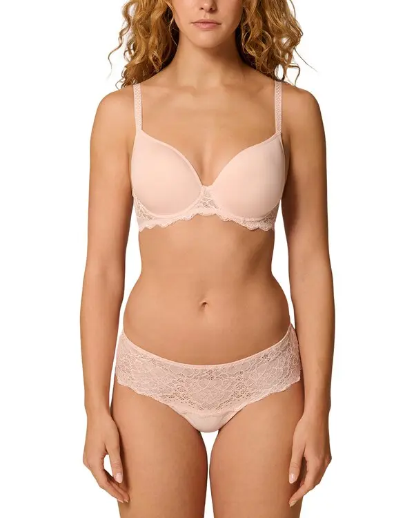 Simone Perele Caresse Boyshort - Blush