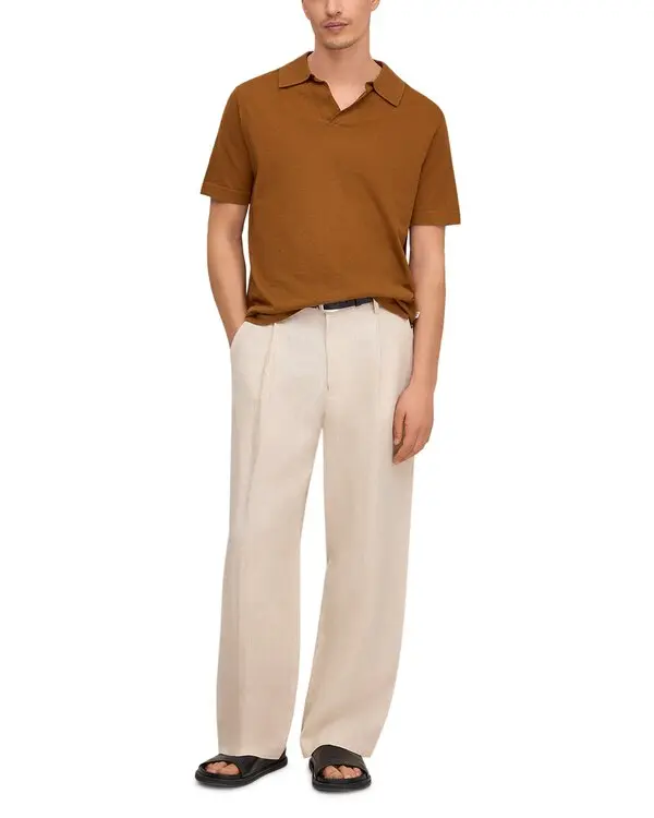 Nn07 Ryan Regular Fit Polo Shirt - Cinnamon