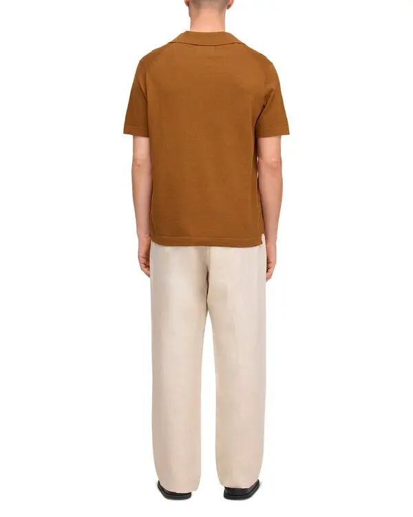 Nn07 Ryan Regular Fit Polo Shirt - Cinnamon