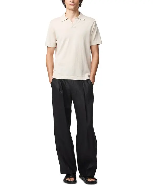 Nn07 Ryan Regular Fit Polo Shirt - Oat