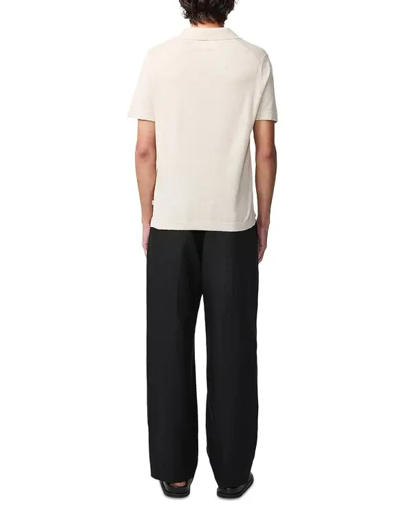 Nn07 Ryan Regular Fit Polo Shirt - Oat