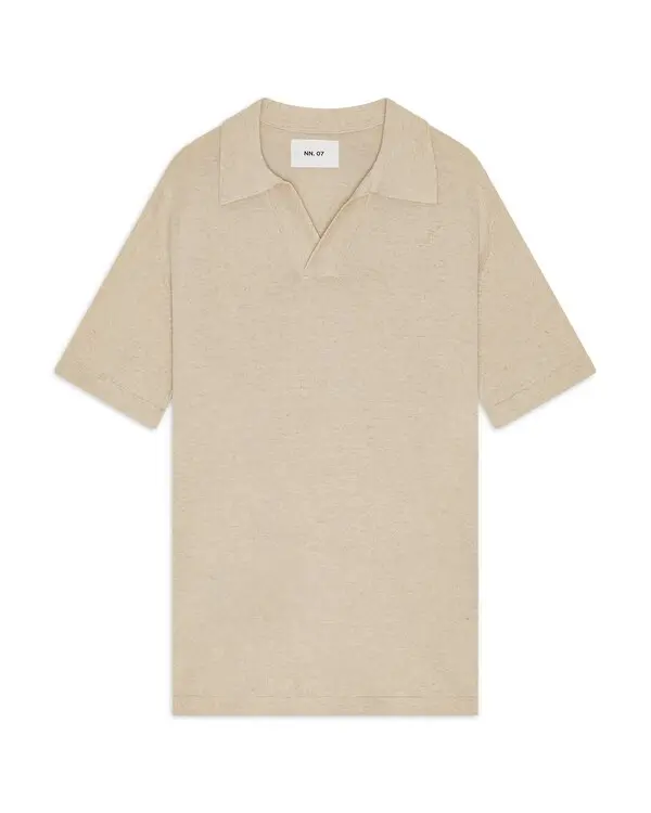 Nn07 Ryan Regular Fit Polo Shirt - Oat