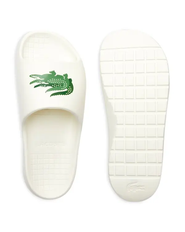 Lacoste 2.0 Evo Slide Sandals - Green