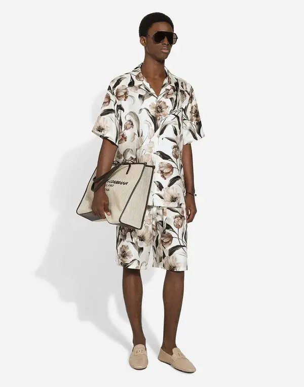 Dolce & Gabbana Large Canvas Shopper