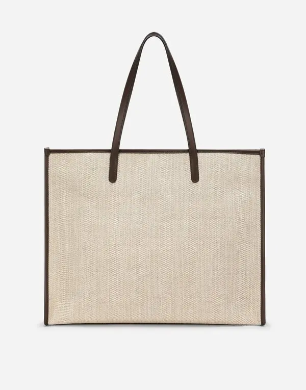 Dolce & Gabbana Large Canvas Shopper