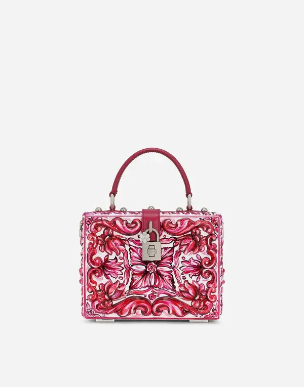 Dolce & Gabbana Dolce Box Handbag - Multicolor