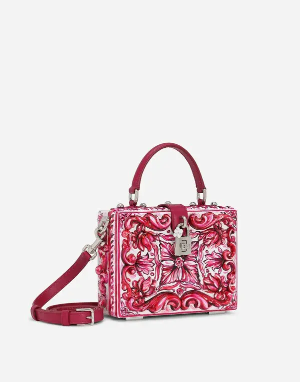 Dolce & Gabbana Dolce Box Handbag - Multicolor