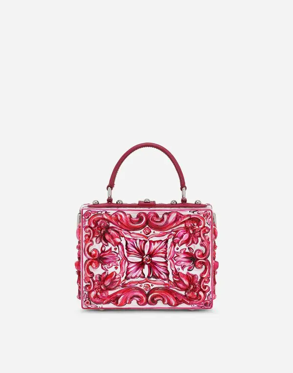 Dolce & Gabbana Dolce Box Handbag - Multicolor