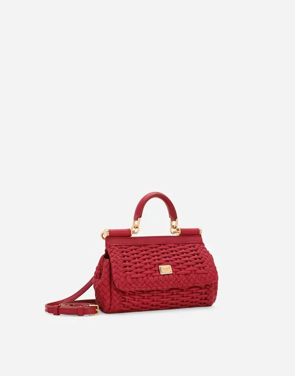 Dolce & Gabbana Small Sicily Handbag - Multicolor
