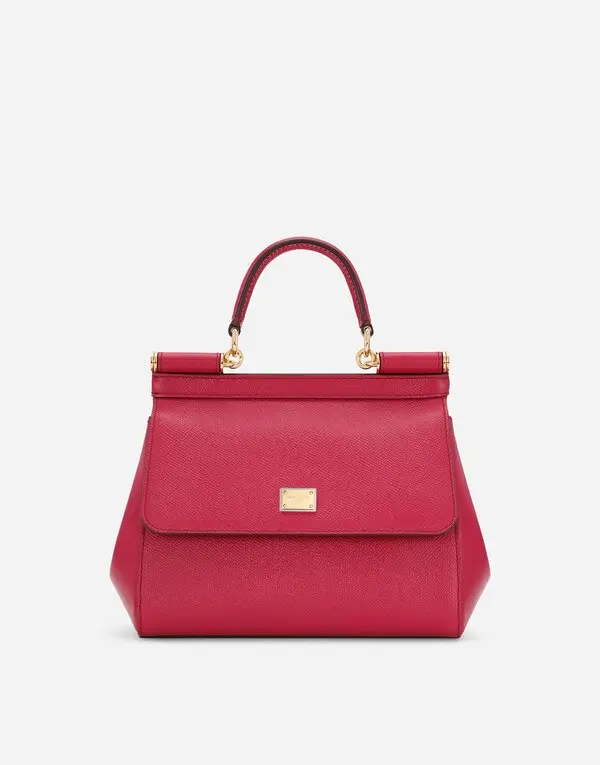 Dolce & Gabbana Sicily Handbag - Fuchsia
