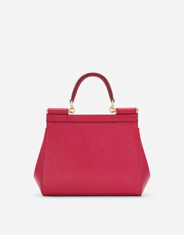 Dolce & Gabbana Sicily Handbag - Fuchsia